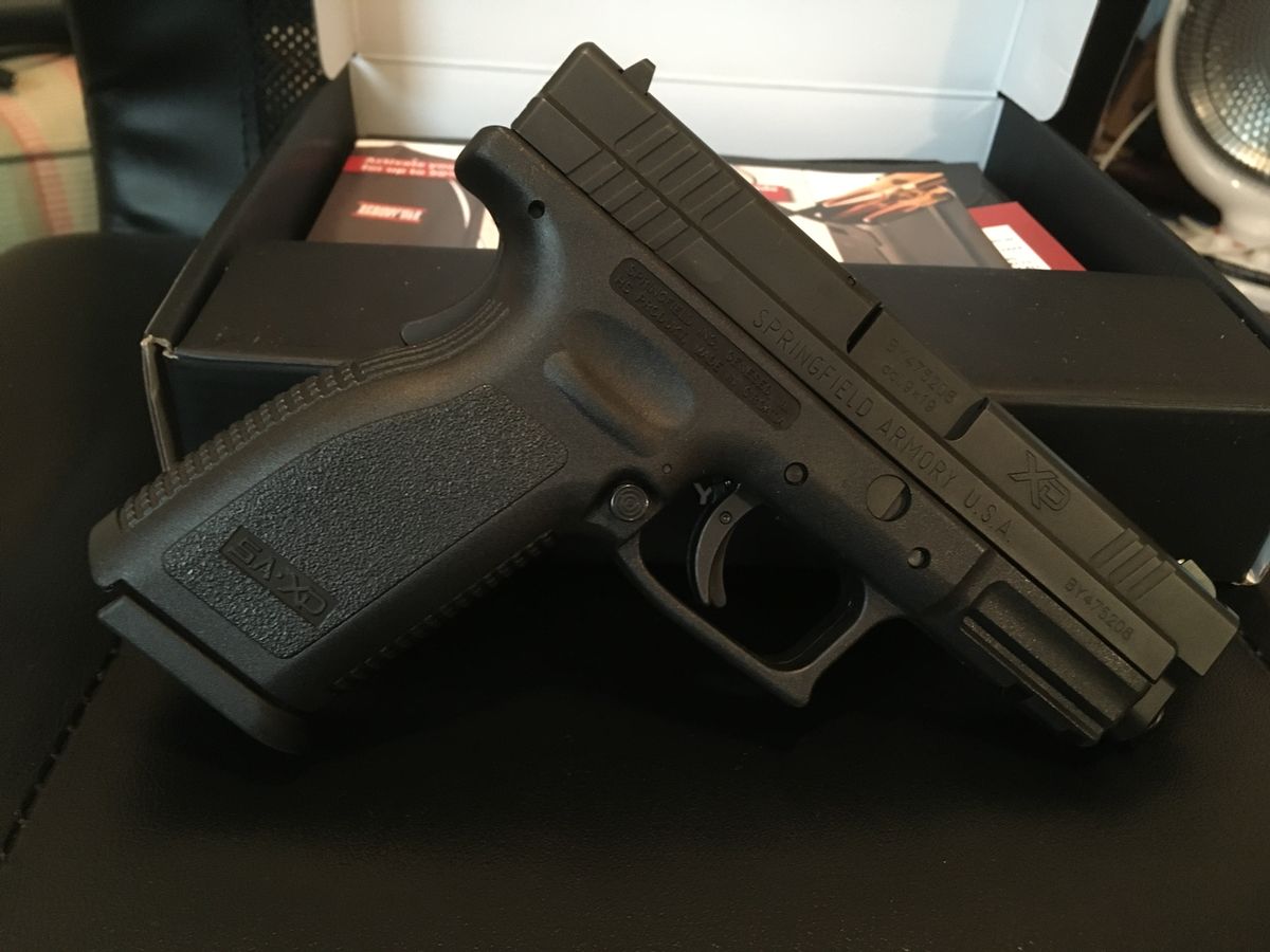 Springfield Armory Xd Defender....4"Barrel One 16 Round Magazine 9mm ...